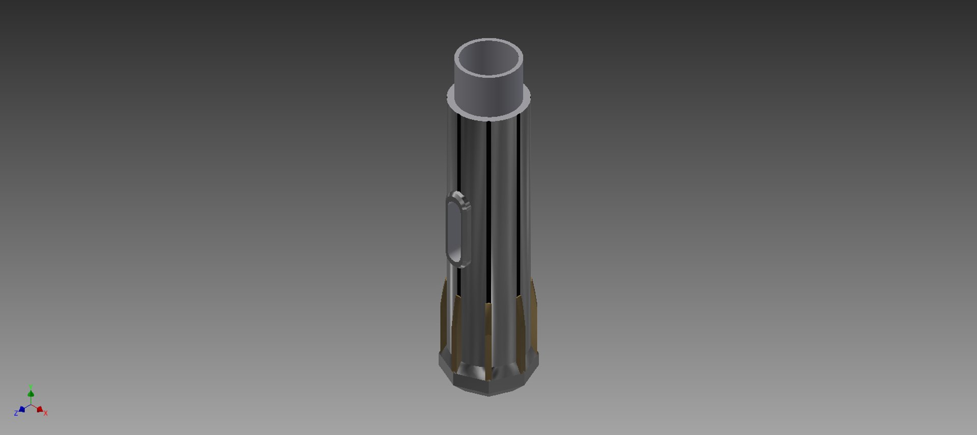 Custom Saber 3d Model