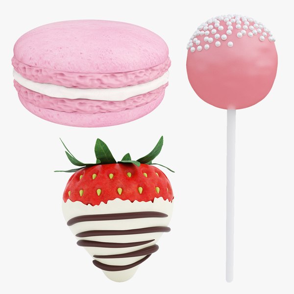 Macaroon 3D Models for Download | TurboSquid