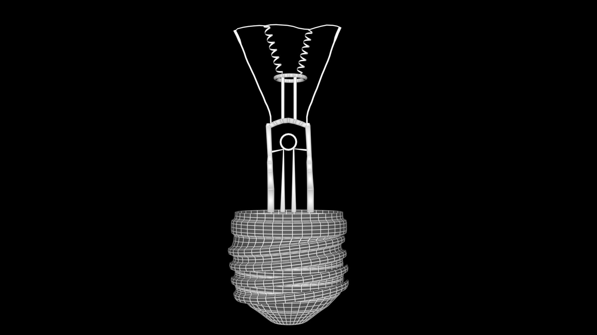 Light Bulb 3D Model - TurboSquid 1616337