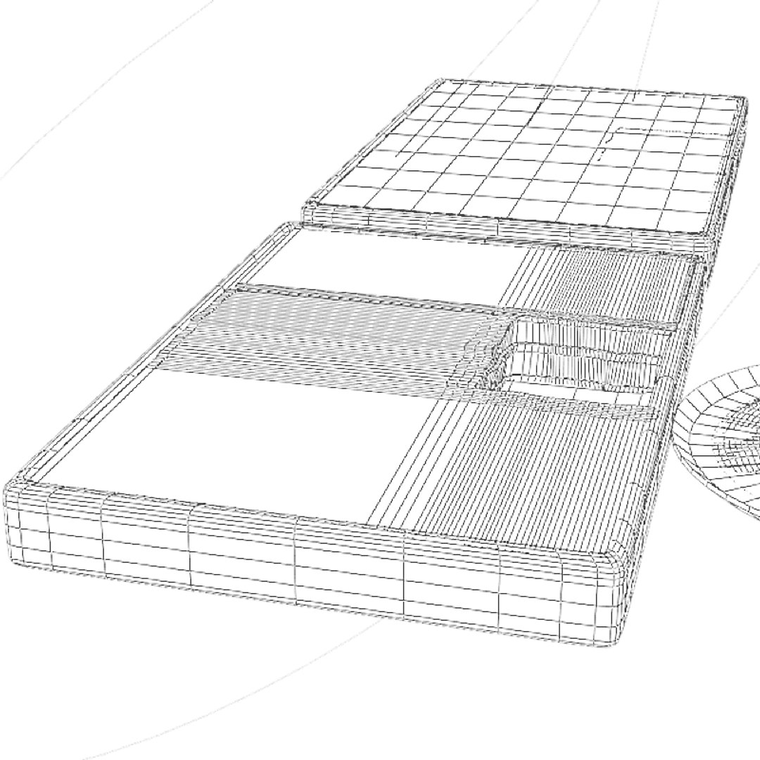Lasagna Italian Cooked 3d Model