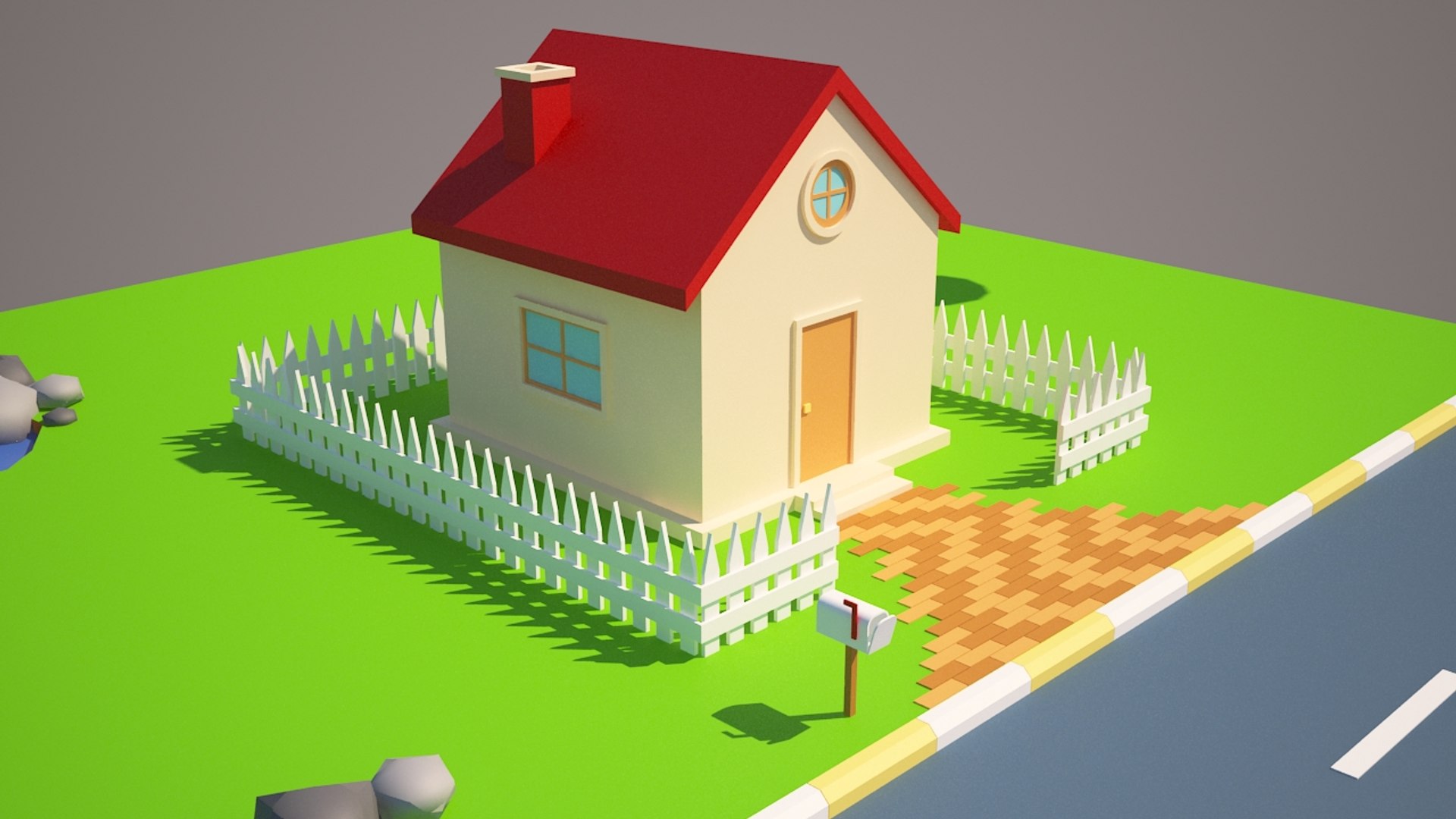 3d House Asset Effects