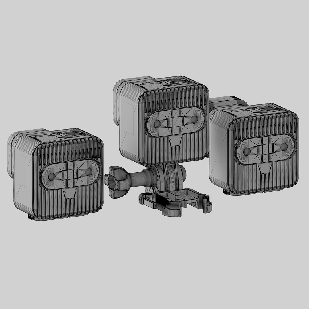 GoPro HERO 11 Black Mini 3D - TurboSquid 1982649