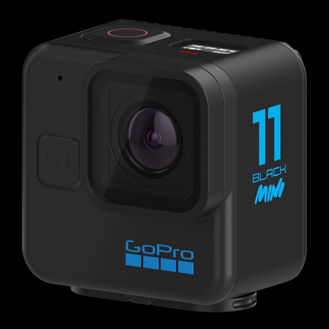 GoPro HERO 11 Black Mini 3D - TurboSquid 1982649