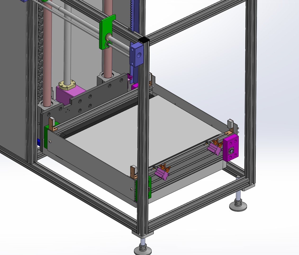 Lifter Assembly Machine Model - TurboSquid 1300129