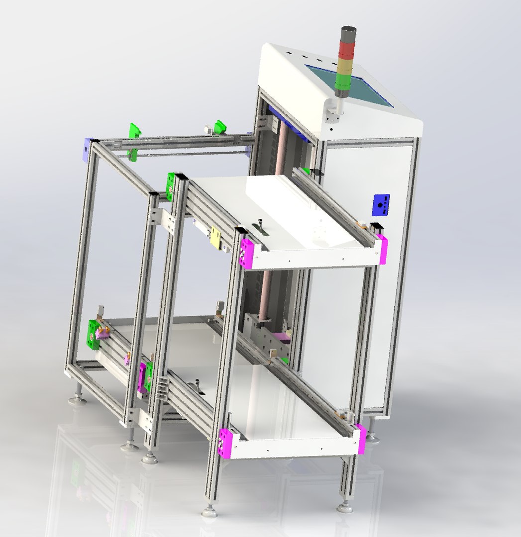 Lifter Assembly Machine Model - TurboSquid 1300129