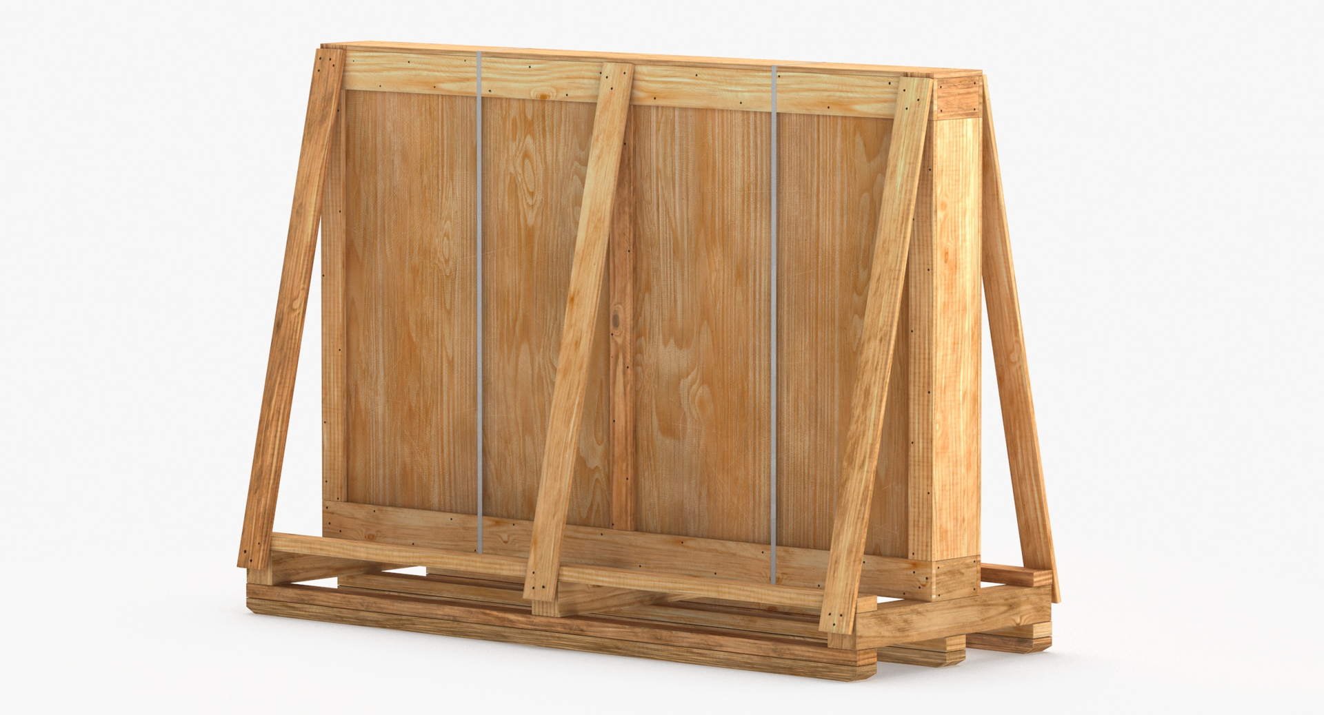 Cargo Glass Crate 3D Model - TurboSquid 1972875