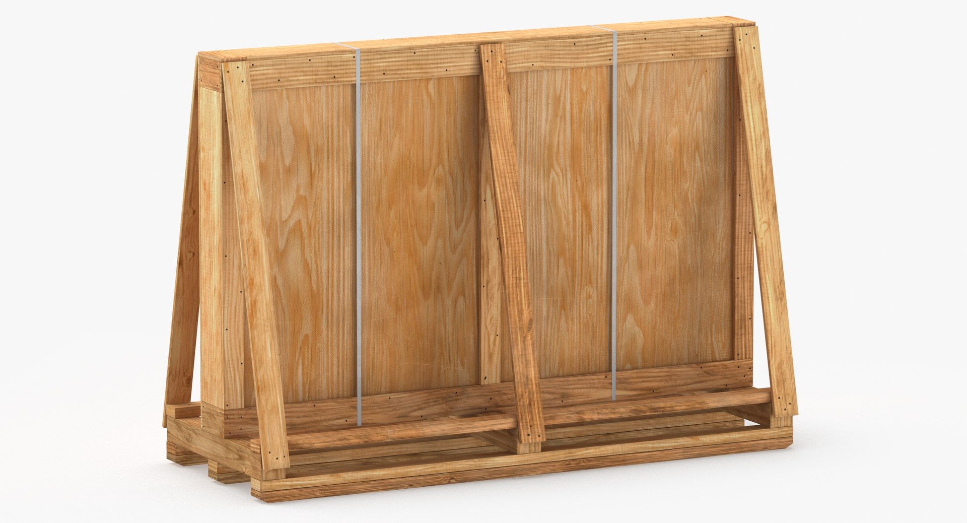 Cargo Glass Crate 3D Model - TurboSquid 1972875