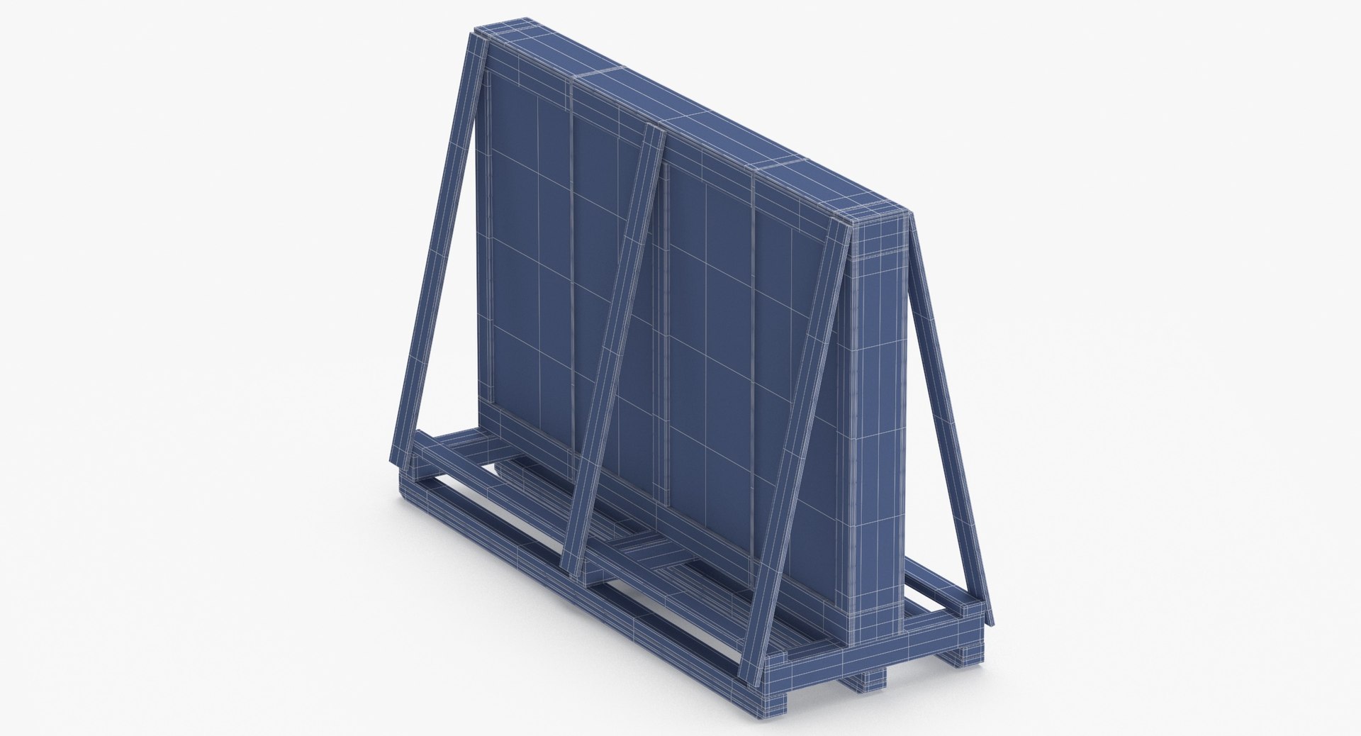 Cargo Glass Crate 3D Model - TurboSquid 1972875