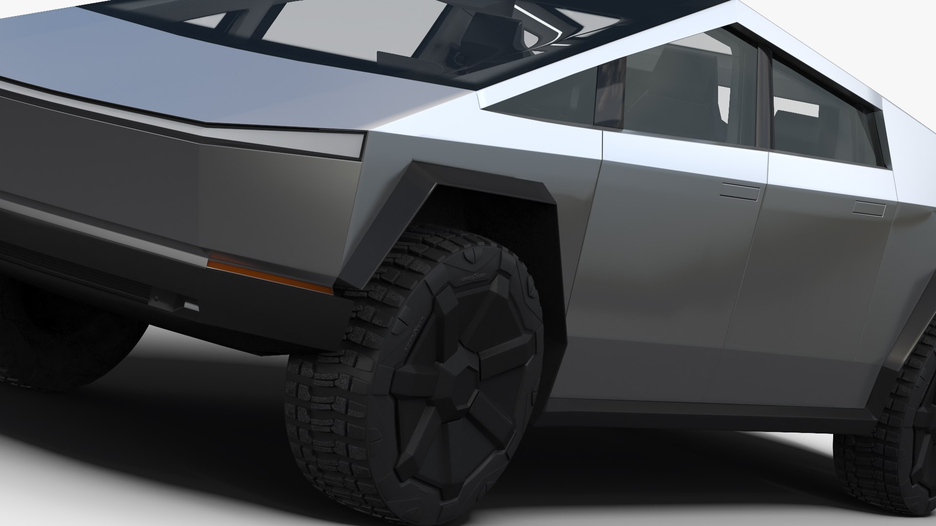 3D Tesla Cybertruck Model - TurboSquid 1700442