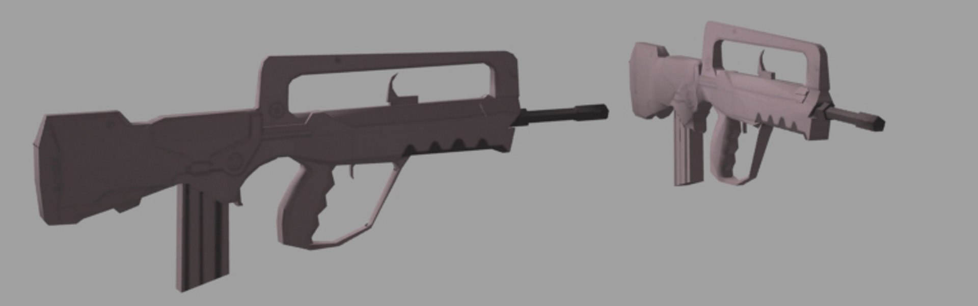 Famas 3d Model