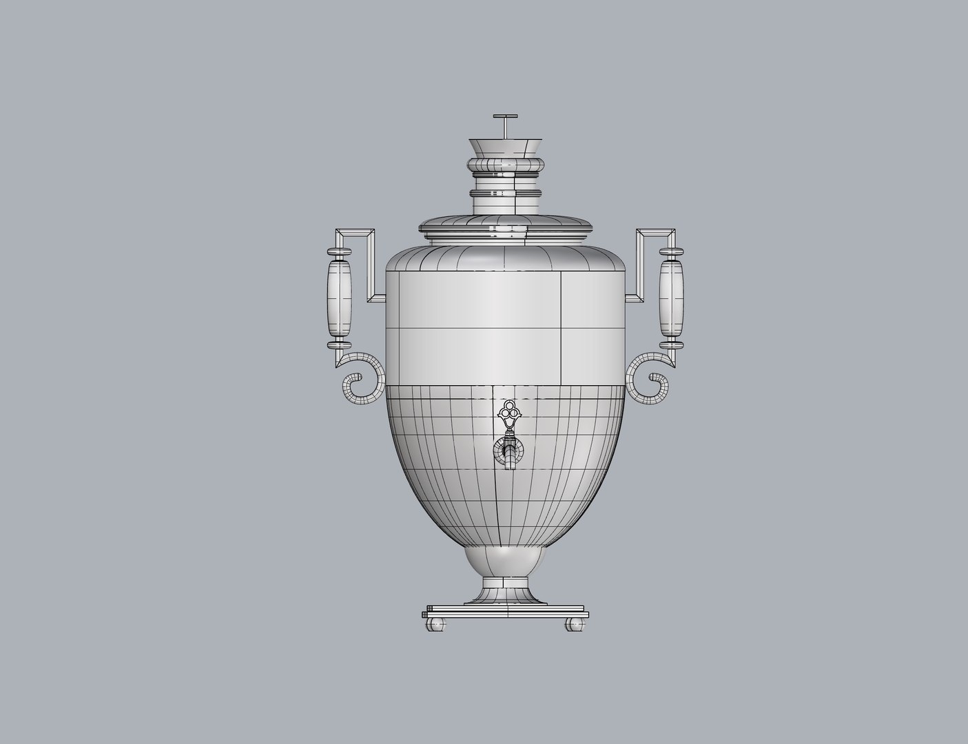 3D model samovar - TurboSquid 1754918
