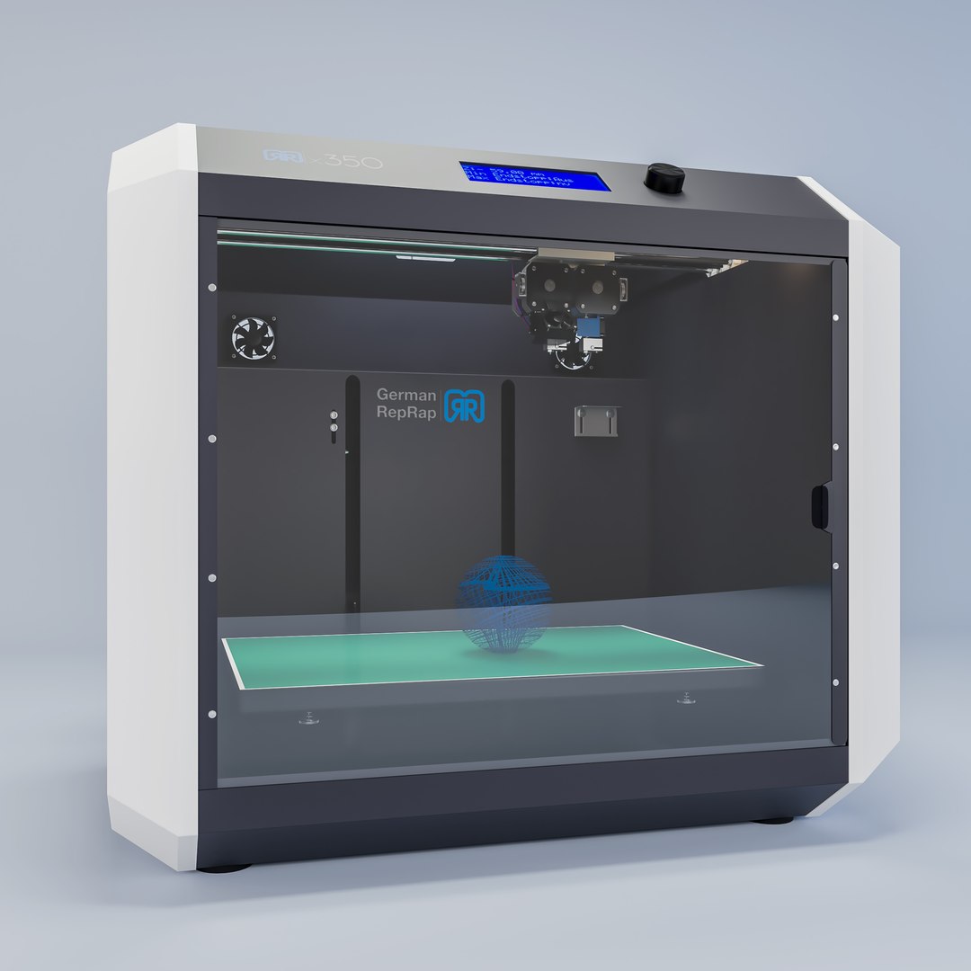 german reprap x350 3ds