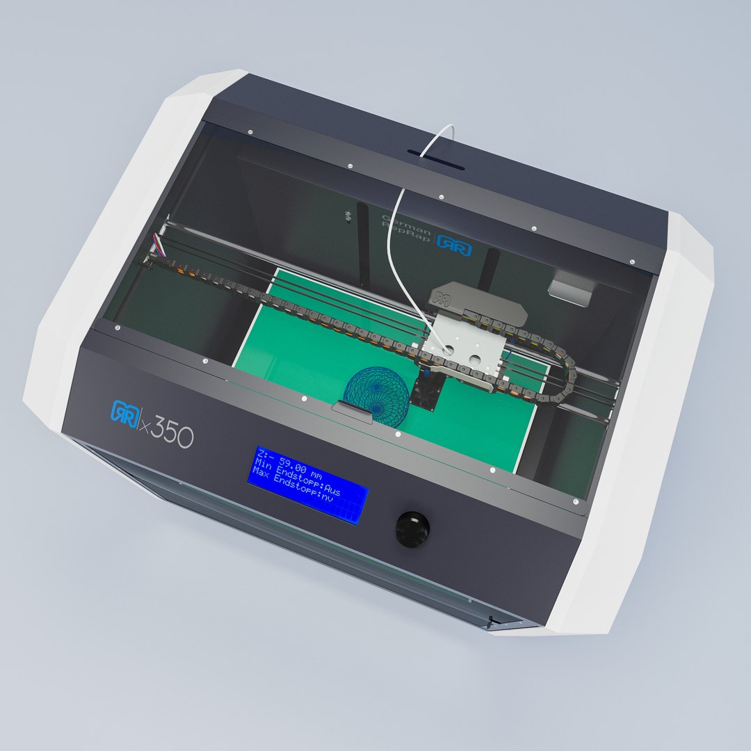 german reprap x350 3ds