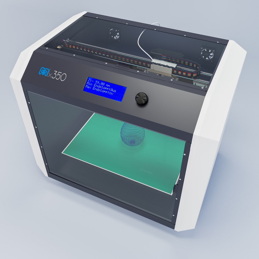 german reprap x350 3ds