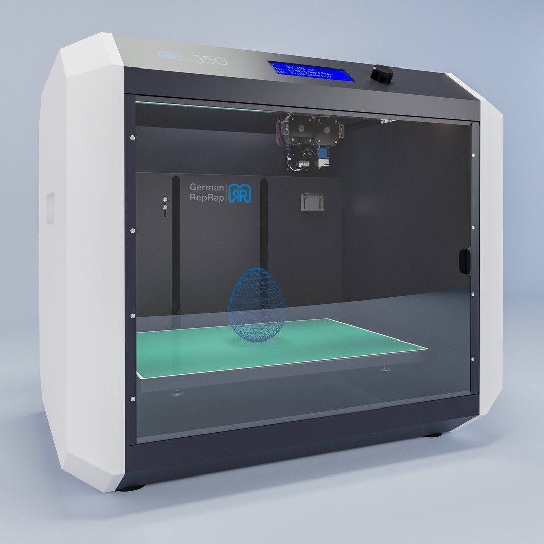 german reprap x350 3ds