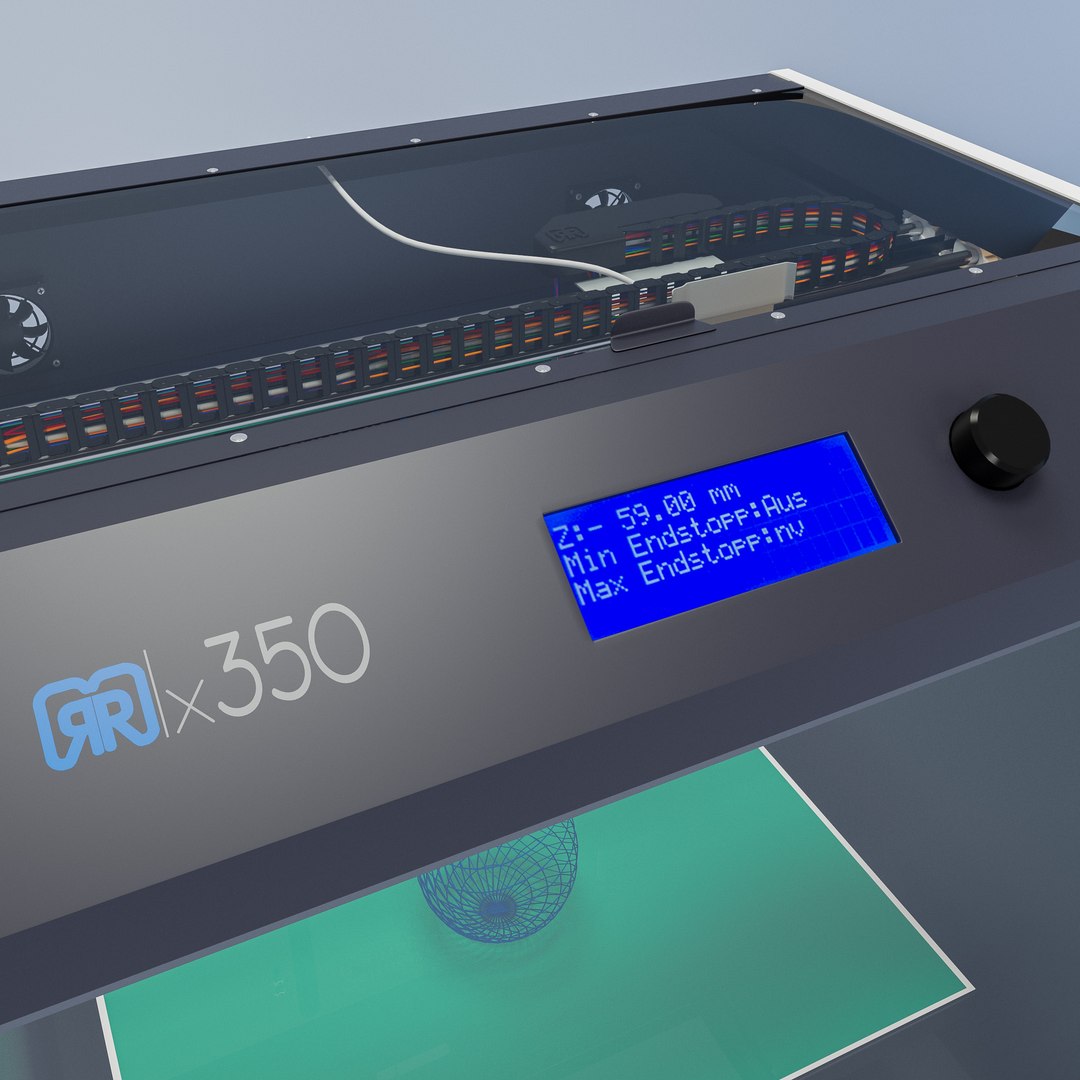 german reprap x350 3ds