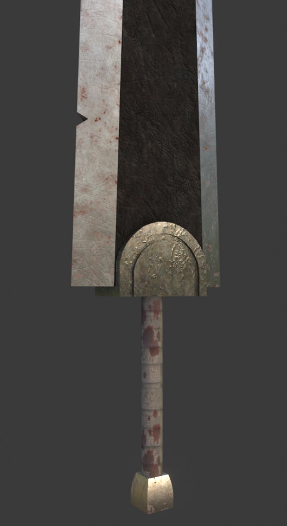 3D Sword Berserk - TurboSquid 1442568