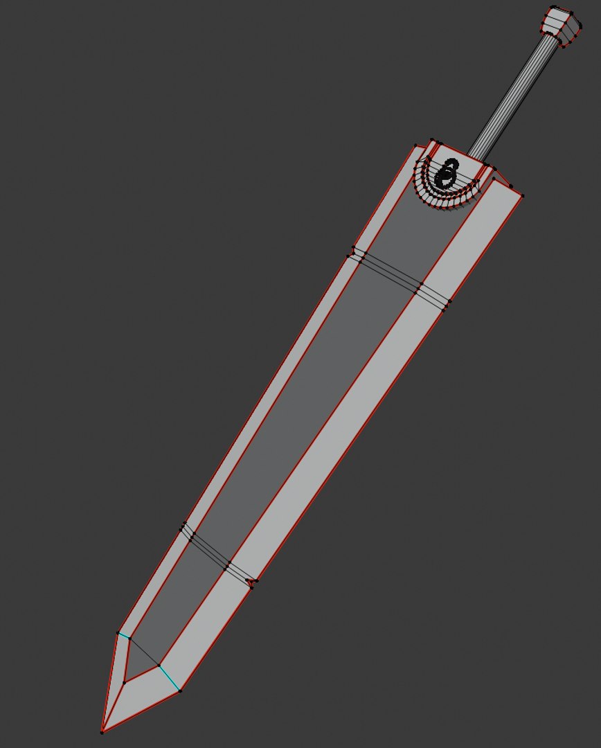 3D Sword Berserk - TurboSquid 1442568
