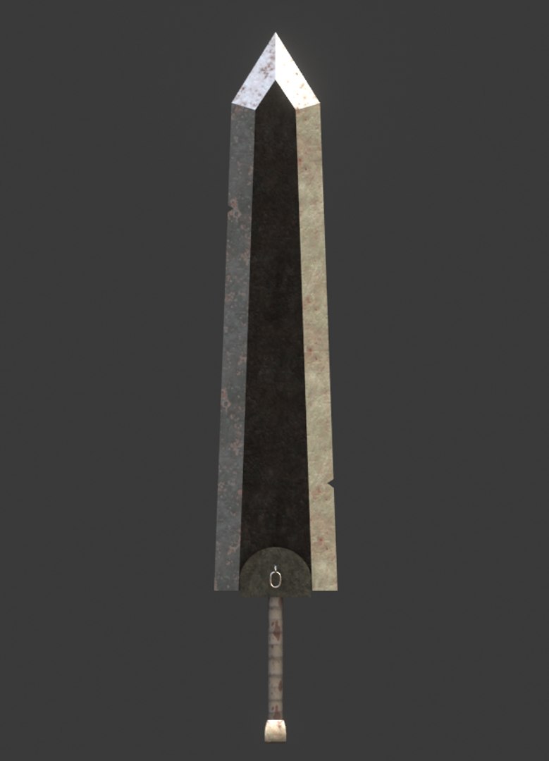 3D Sword Berserk - TurboSquid 1442568