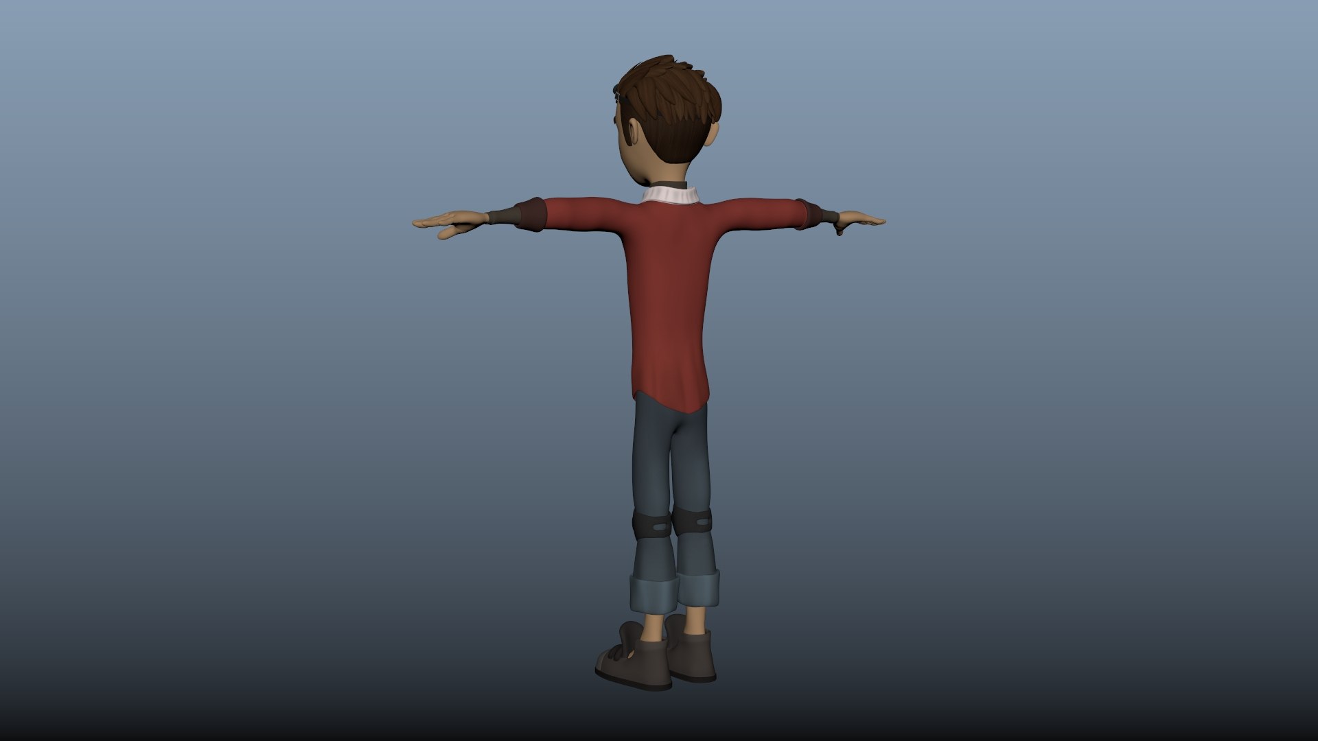 3D Model Boy Character - TurboSquid 1429881