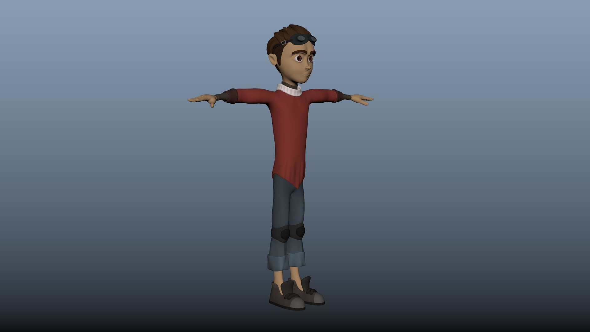 3D Model Boy Character - TurboSquid 1429881