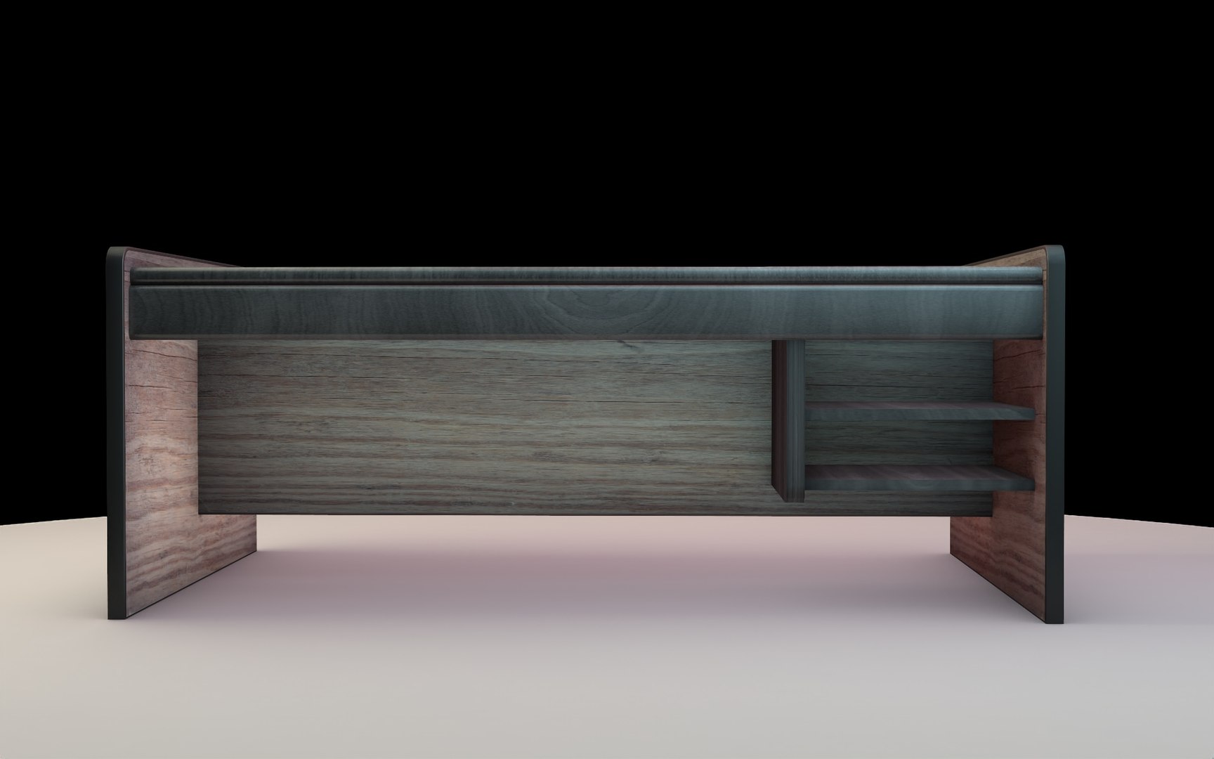 3D Model Office Desk - TurboSquid 2057062