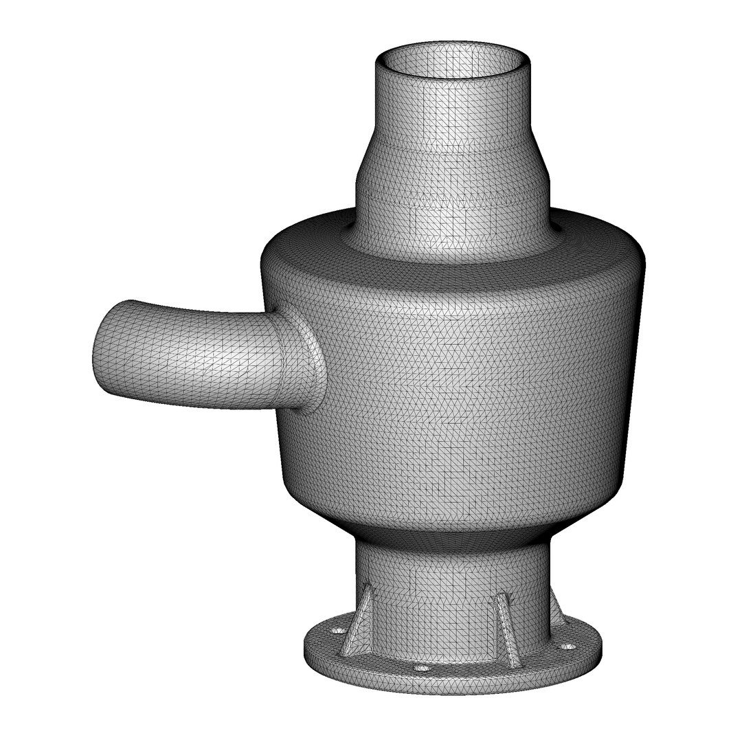 3D Industrial Dust Collector Model - TurboSquid 2145944