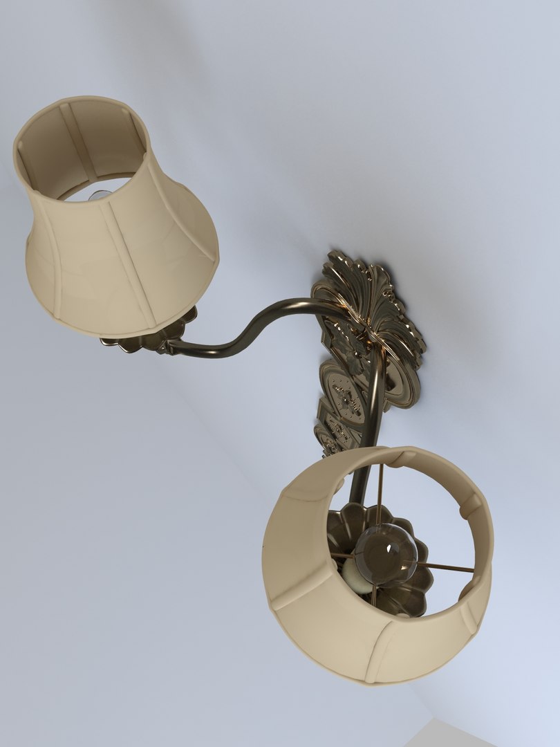 wall lamp 3d model