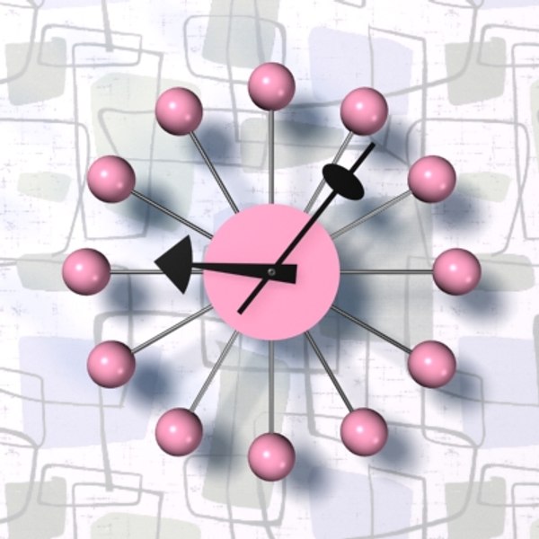 3d model nelsen ball clock