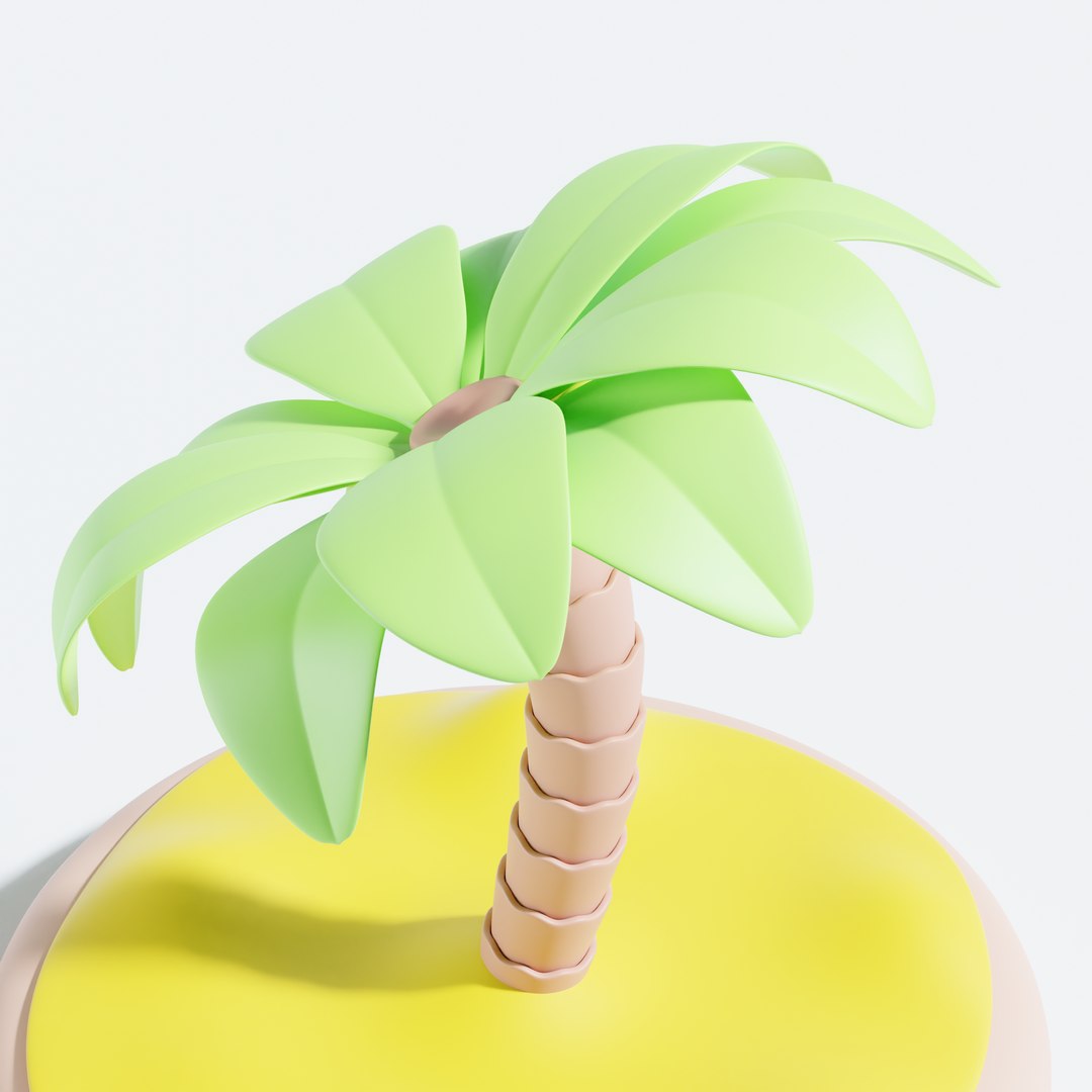 3D Model Palm Tree - TurboSquid 2330166