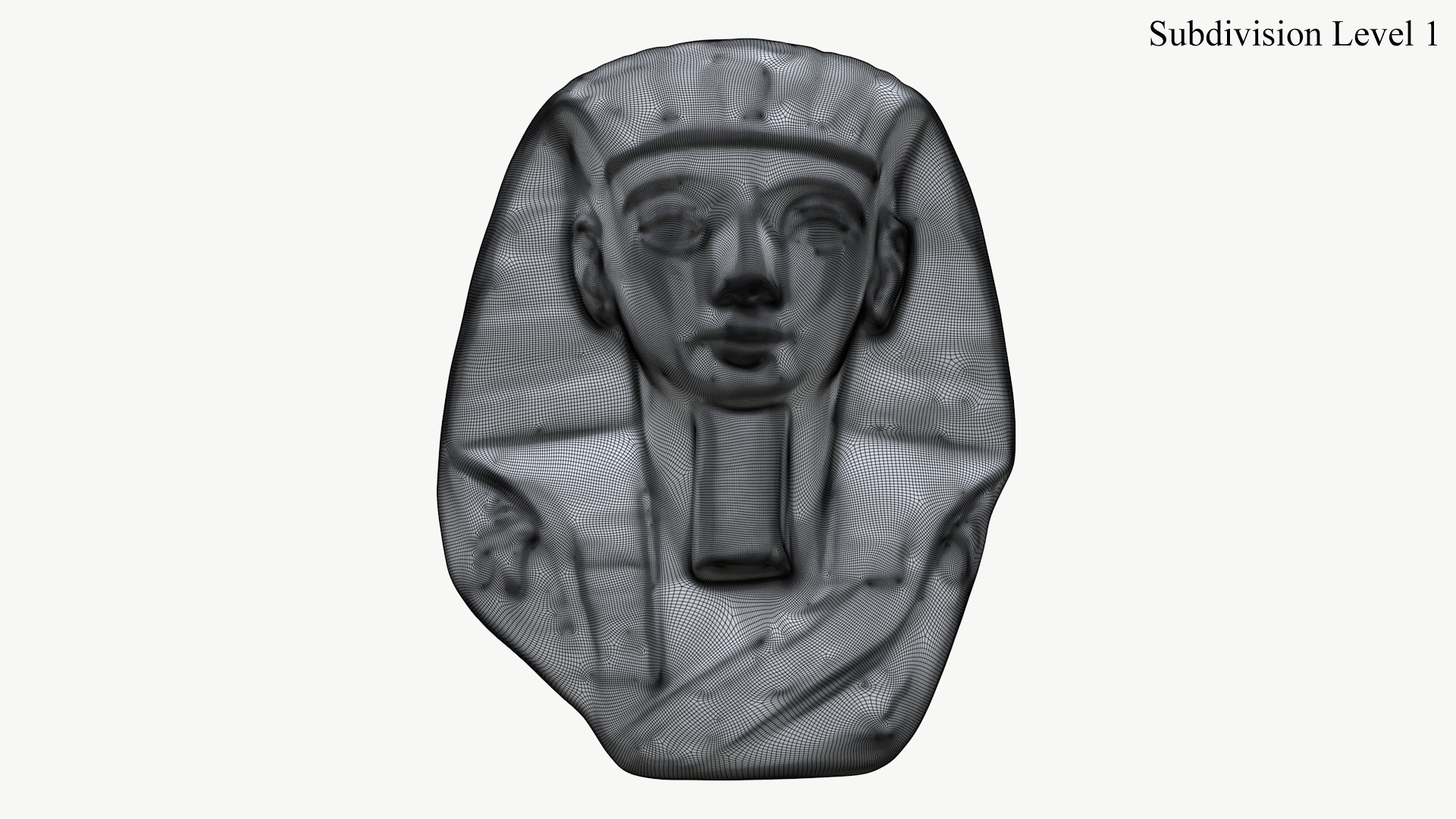 Egyptian Pharaoh Artifact 001 Textured 3D Model - TurboSquid 2309773