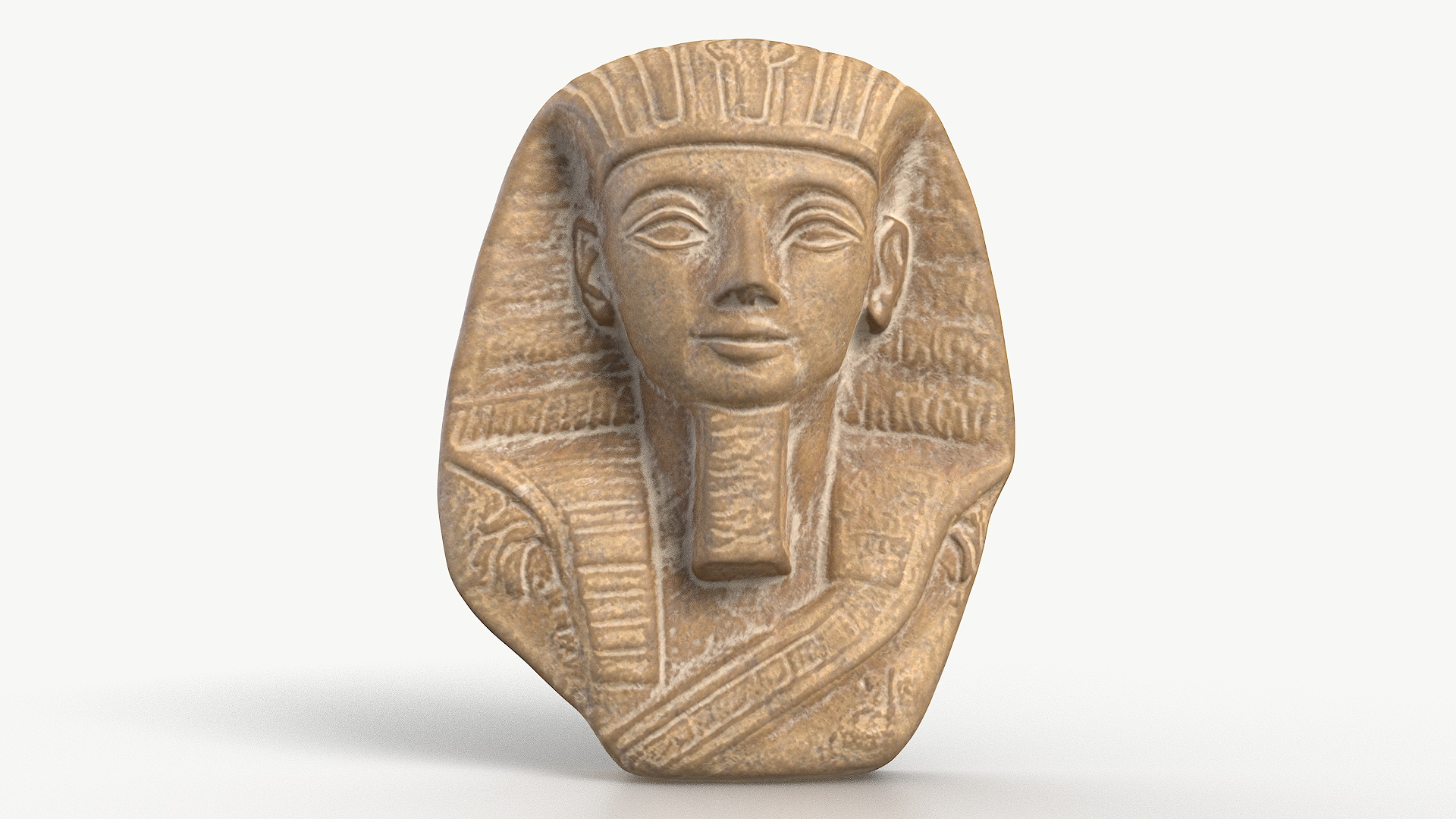 Egyptian Pharaoh Artifact 001 Textured 3D Model - TurboSquid 2309773