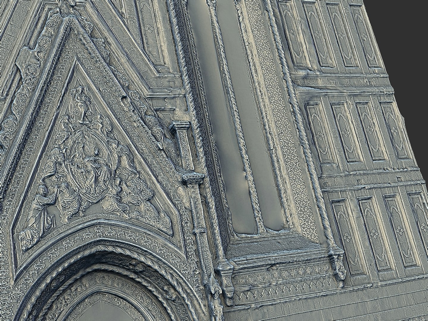 3D Model Florence Cathedral 3 - TurboSquid 1751654