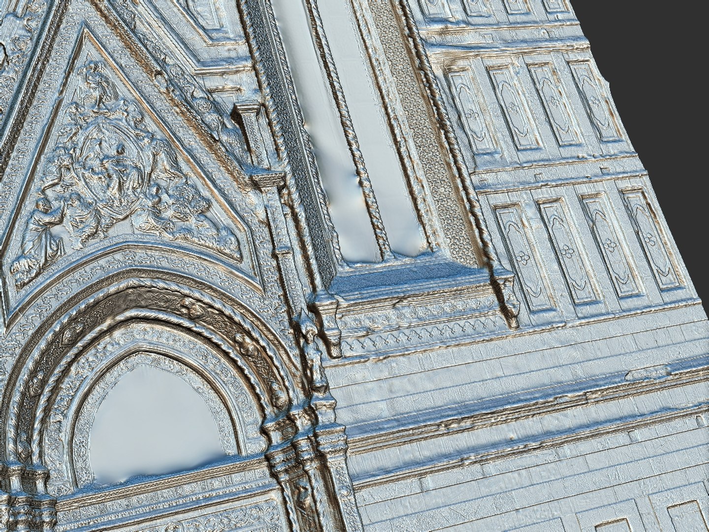 3D Model Florence Cathedral 3 - TurboSquid 1751654