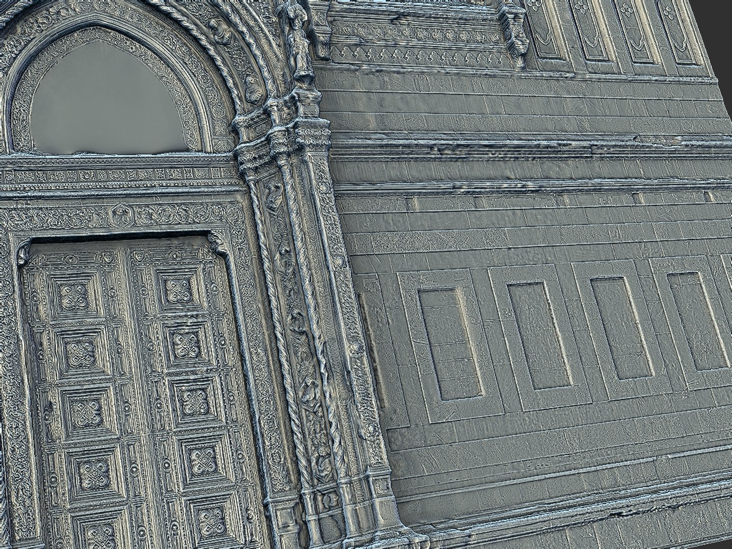 3D Model Florence Cathedral 3 - TurboSquid 1751654