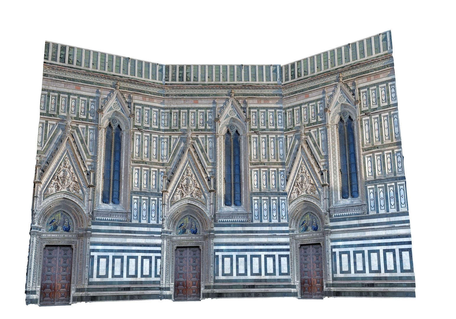 3D Model Florence Cathedral 3 - TurboSquid 1751654