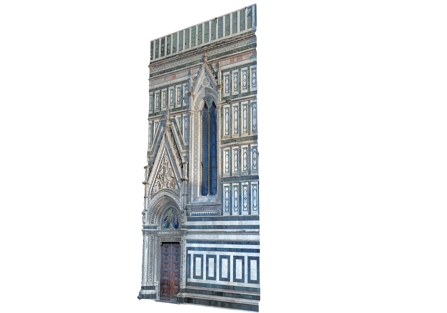 3D Model Florence Cathedral 3 - TurboSquid 1751654
