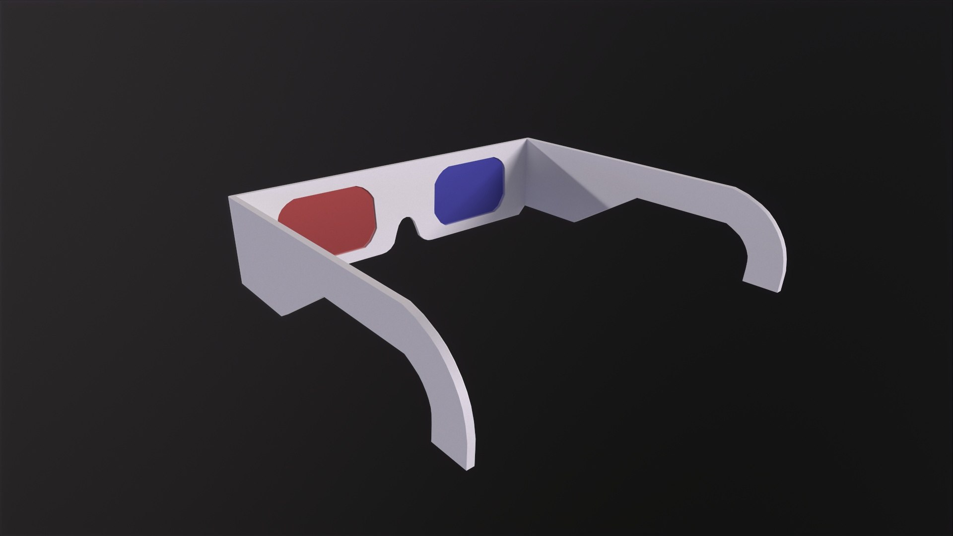 3D 3D Glasses Model - TurboSquid 2107987