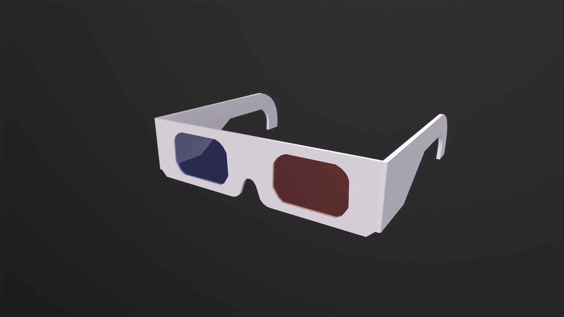 3D 3D Glasses Model - TurboSquid 2107987