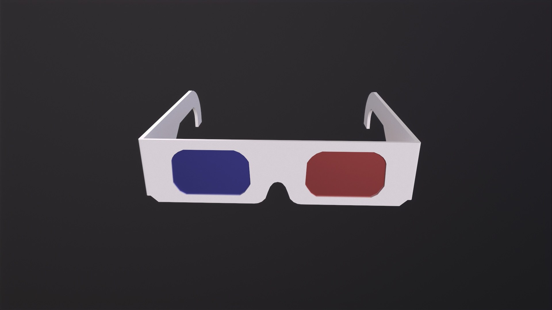 3D 3D Glasses Model - TurboSquid 2107987