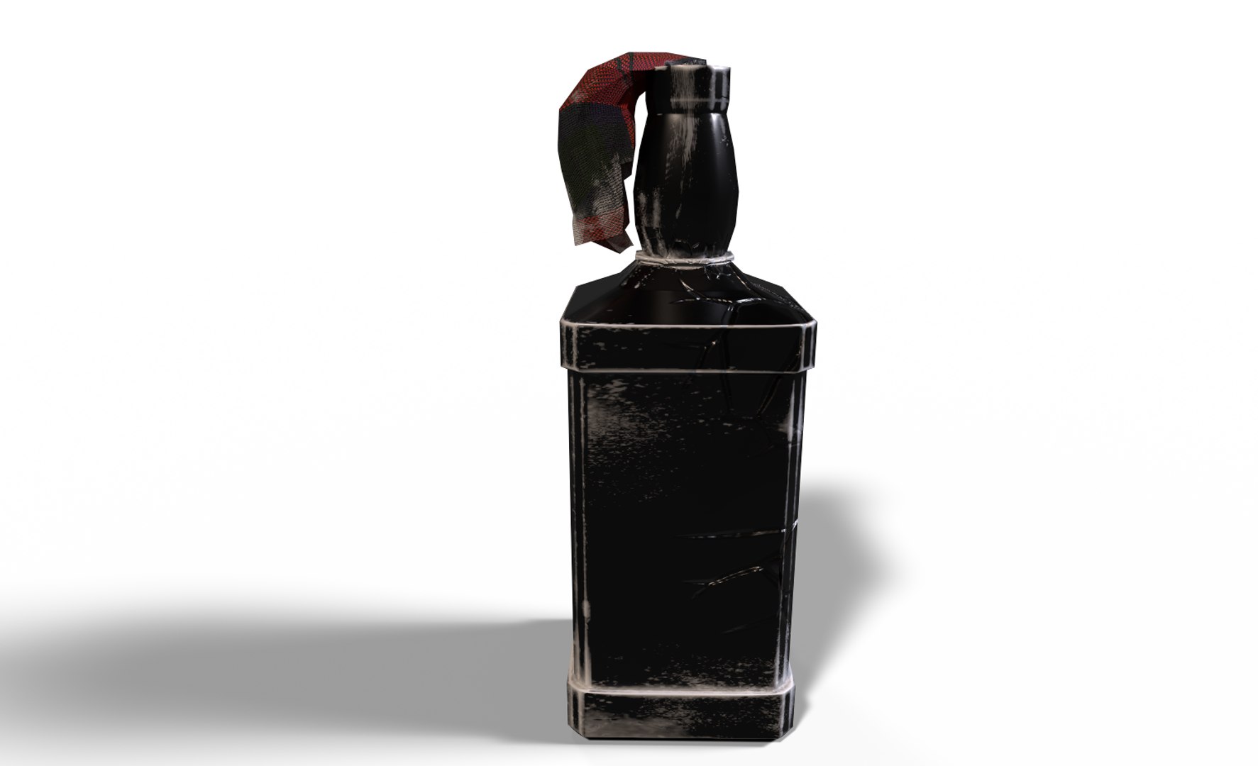 Molotov grenade 3D model - TurboSquid 1531862