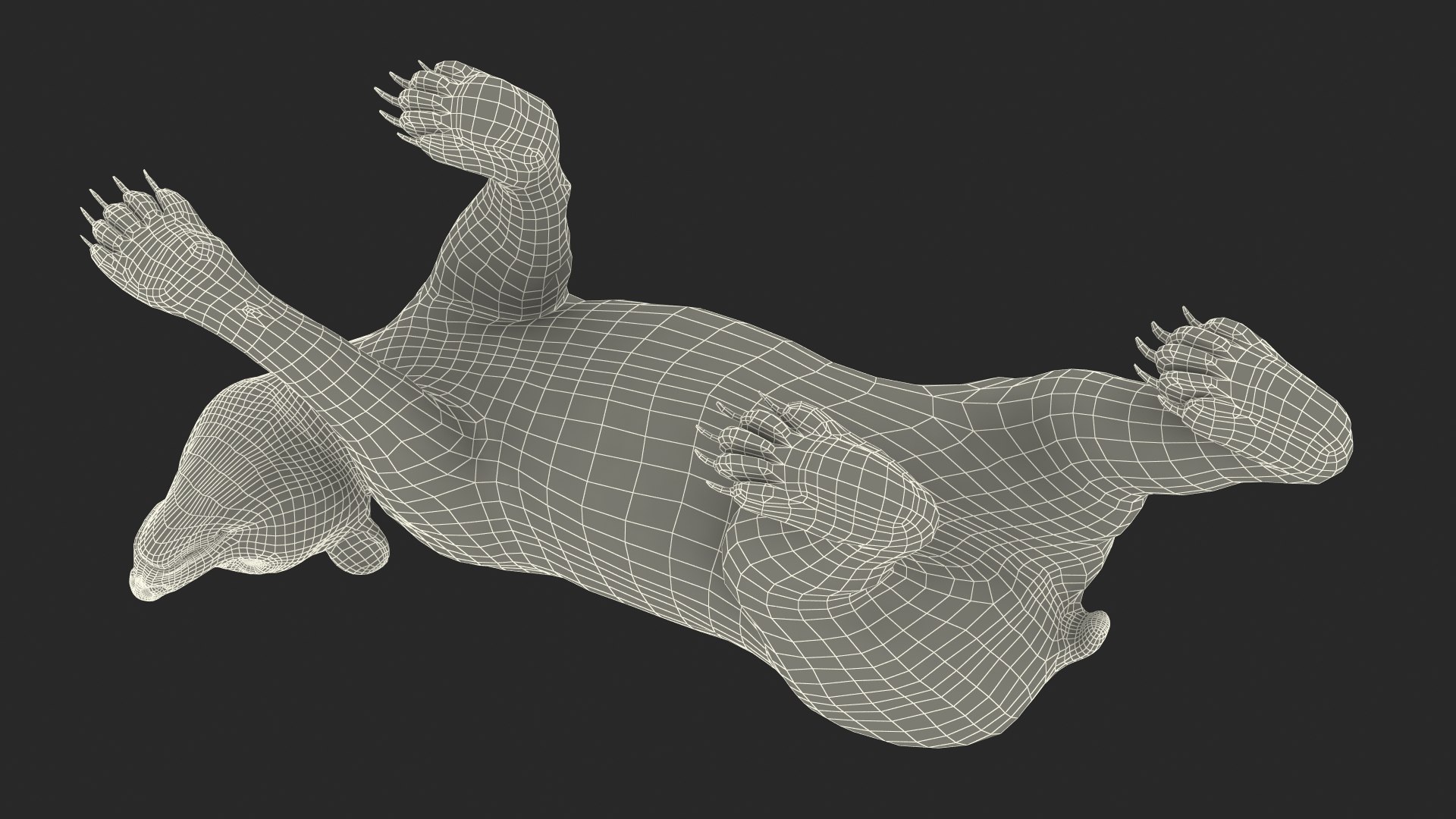 Young Black Bear In Walking 3D Model - TurboSquid 2256341