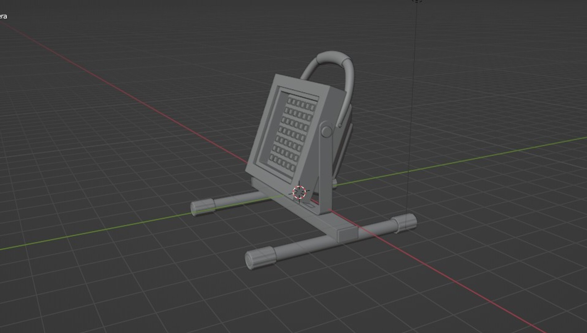 3D Model Halogen Work Light 3D Model - TurboSquid 2371198