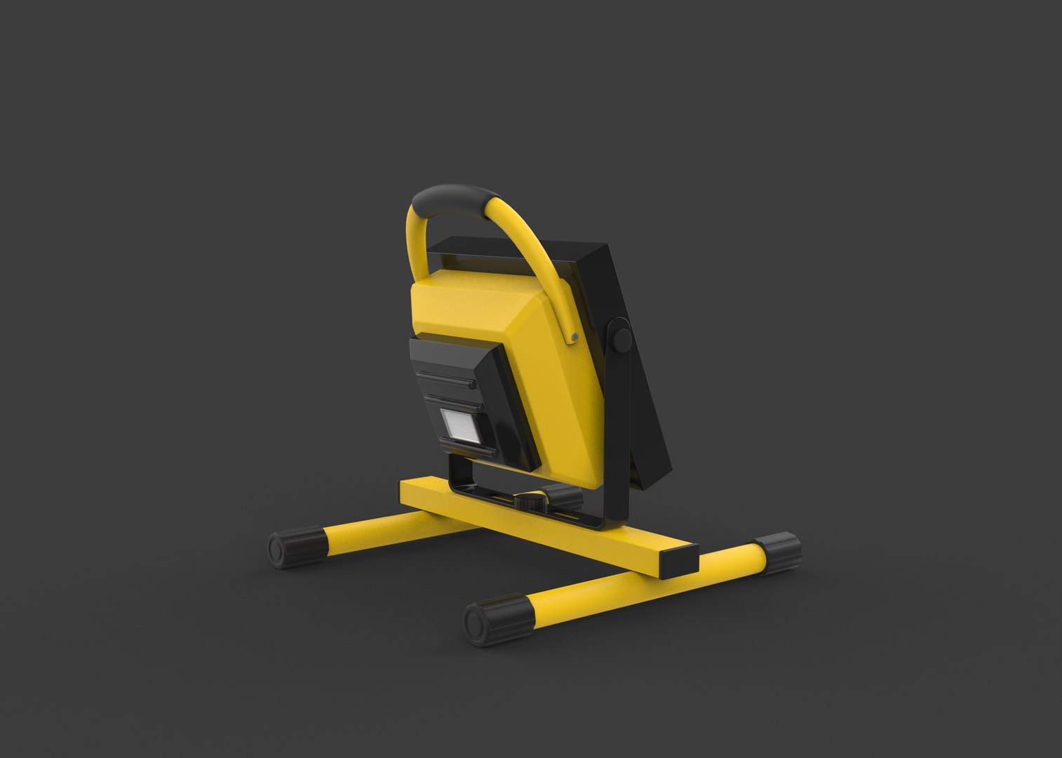 3D Model Halogen Work Light 3D Model - TurboSquid 2371198