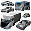 Generic Vehicles Collection 04 3D model - TurboSquid 2052115