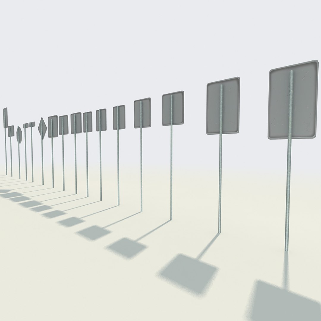 3ds Max Street Elements