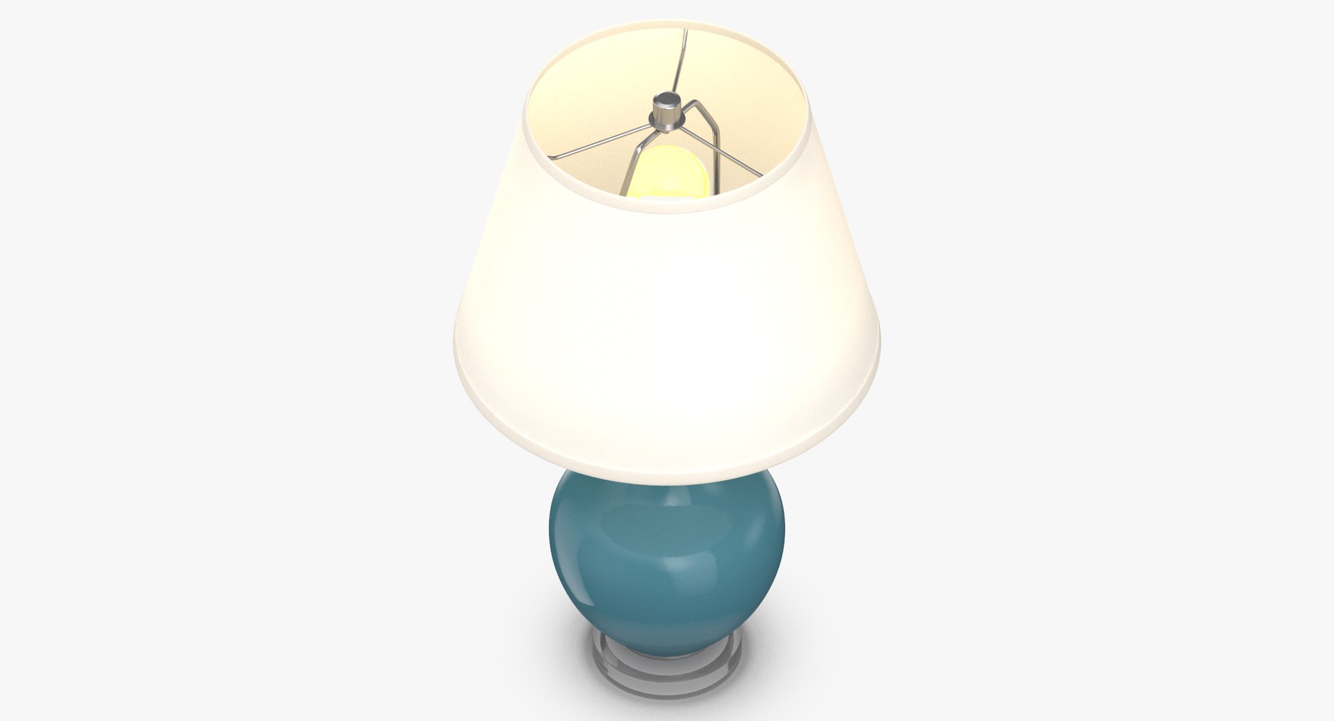 3D Traditional Table Light - TurboSquid 1267784