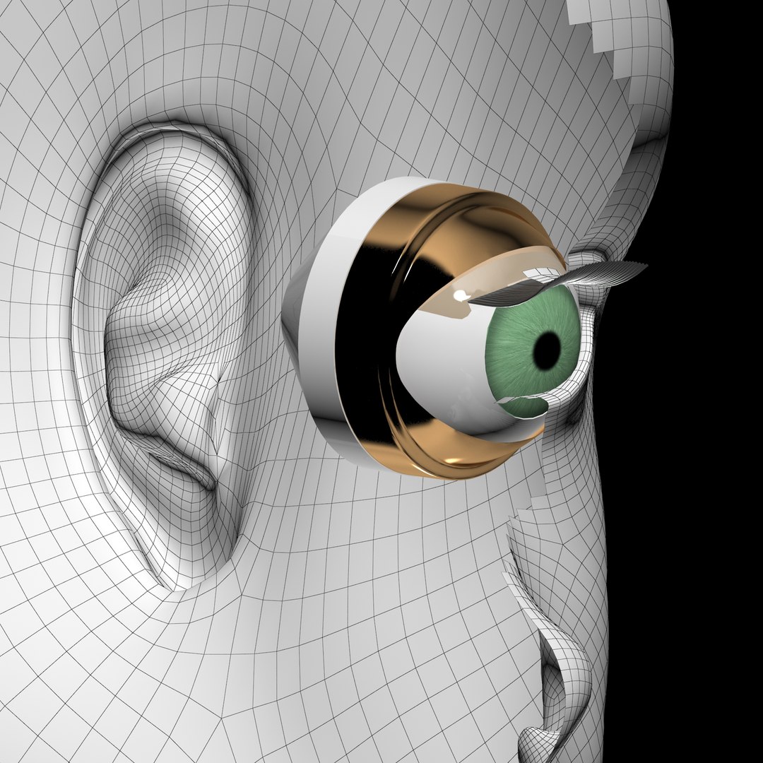 Doll Eye Mechanism 3D - TurboSquid 1285674