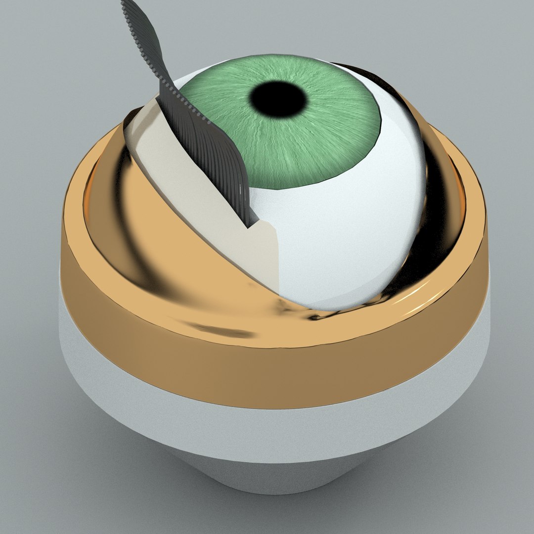 Doll Eye Mechanism 3D - TurboSquid 1285674