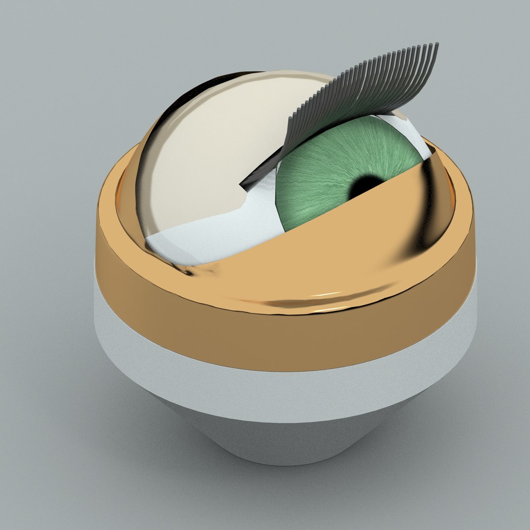 Doll Eye Mechanism 3D - TurboSquid 1285674